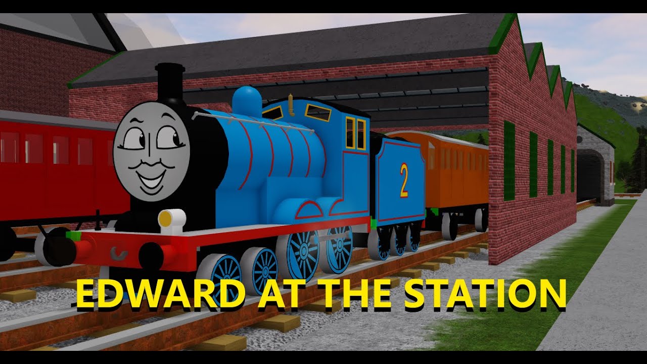 Edward at the station - YouTube