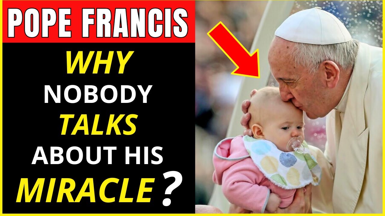 THE MIRACLE OF POPE FRANCIS. WHY IS NO ONE TALKING ABOUT IT?🙏💖 - YouTube