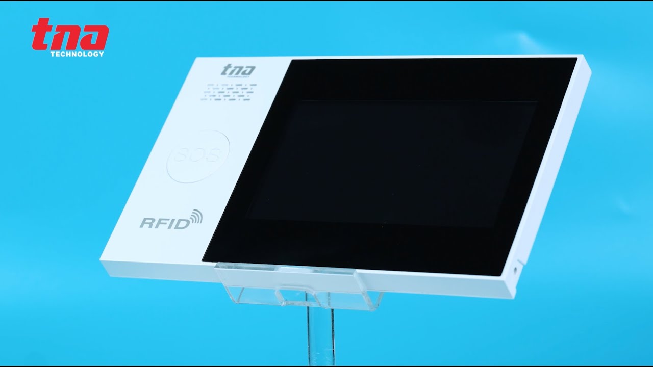 TNA SmartTouch Home Security Control Panel - Set up and configure - YouTube