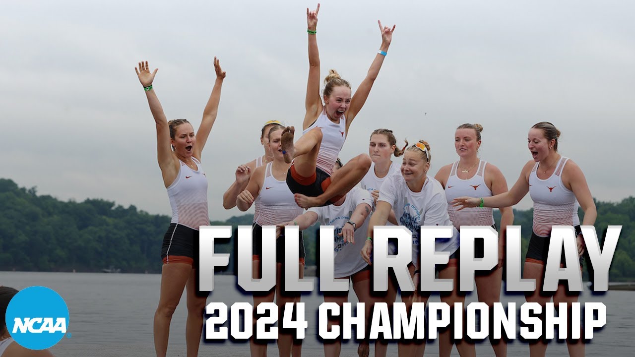 2024 NCAA DI rowing championship (June 2) FULL REPLAY - YouTube