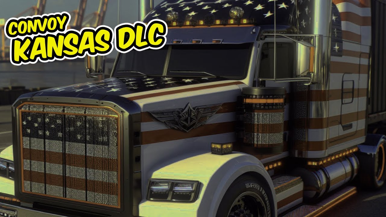 🚨 ATS V1.49 🚨 CONVOY POR KANSAS DLC Día de EVENTO - YouTube