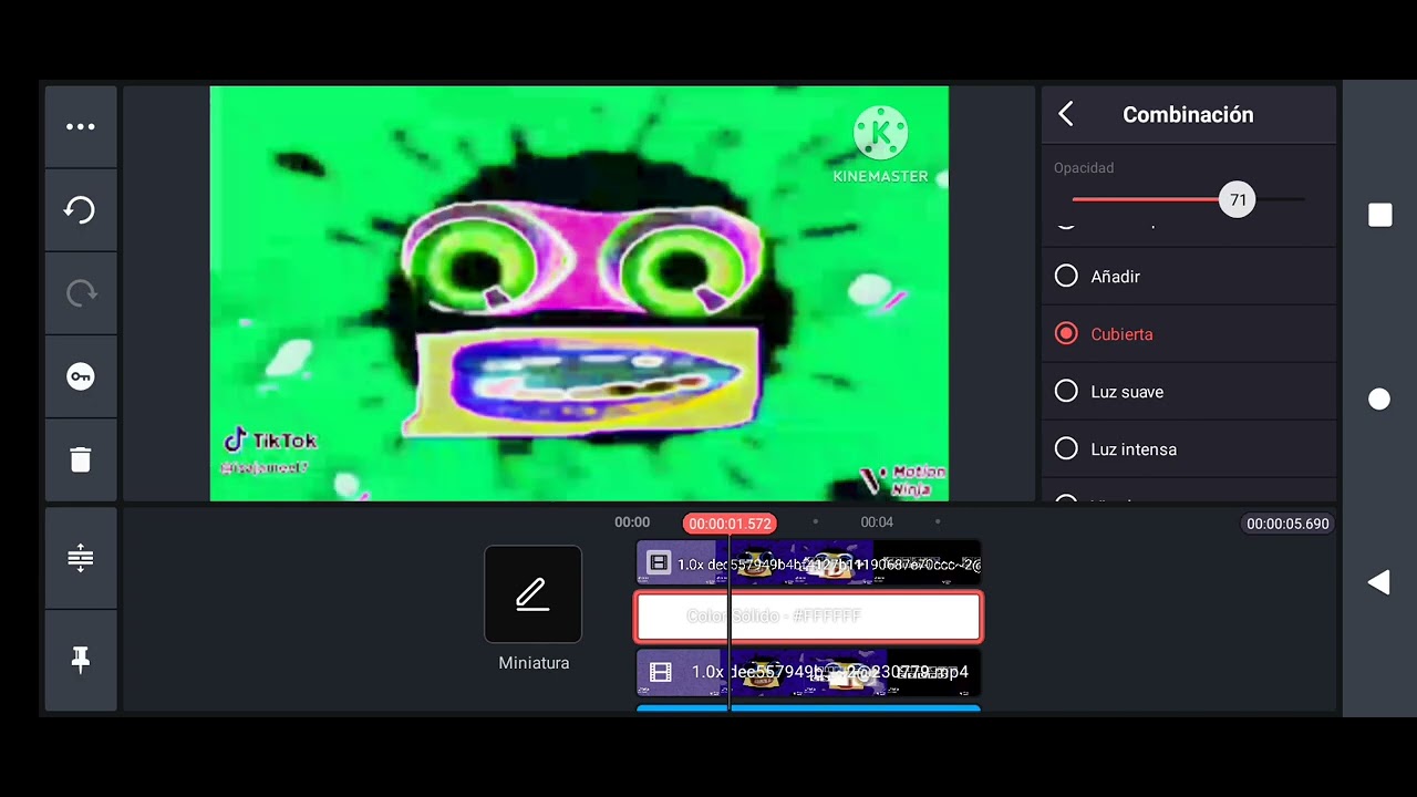 How to Make g major 80 on KineMaster ( the audios is made on music ...