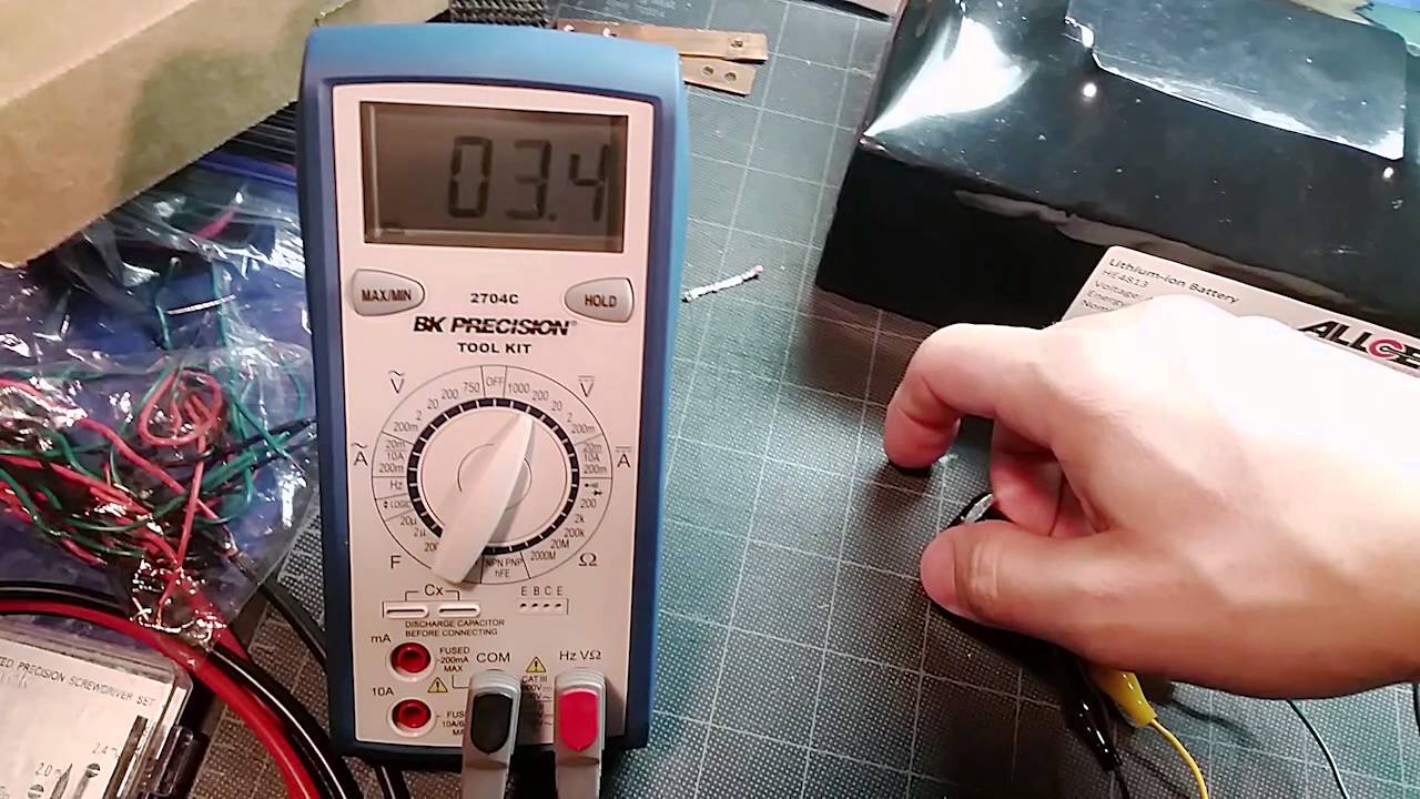 Precharger Circuit Working - YouTube