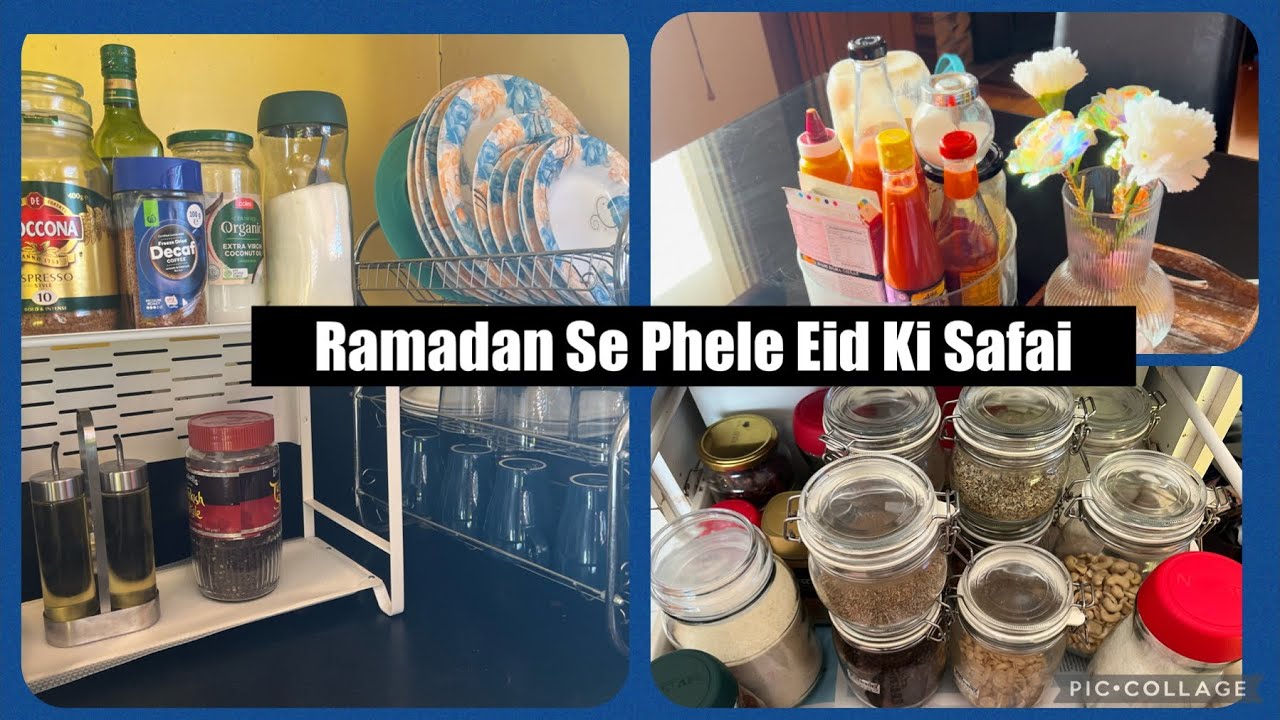 Pre Ramadan Cleaning | Cleaning motivation | Ramadan 2024 - YouTube