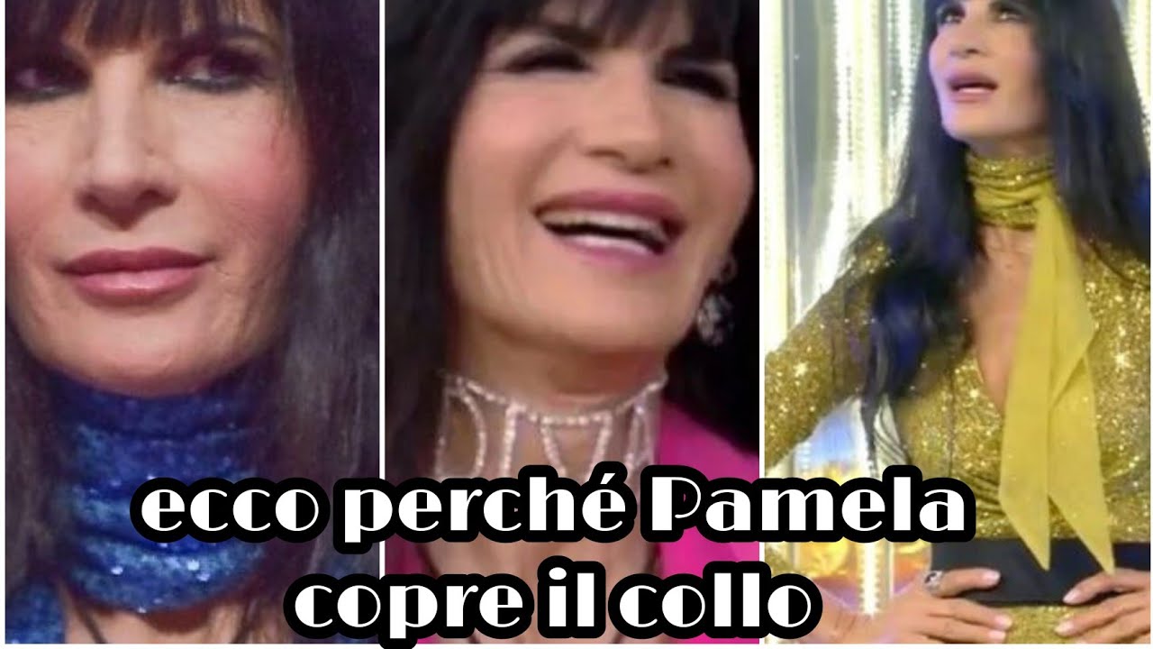 GFVIP Ecco perché Pamela copre sempre il collo. - YouTube