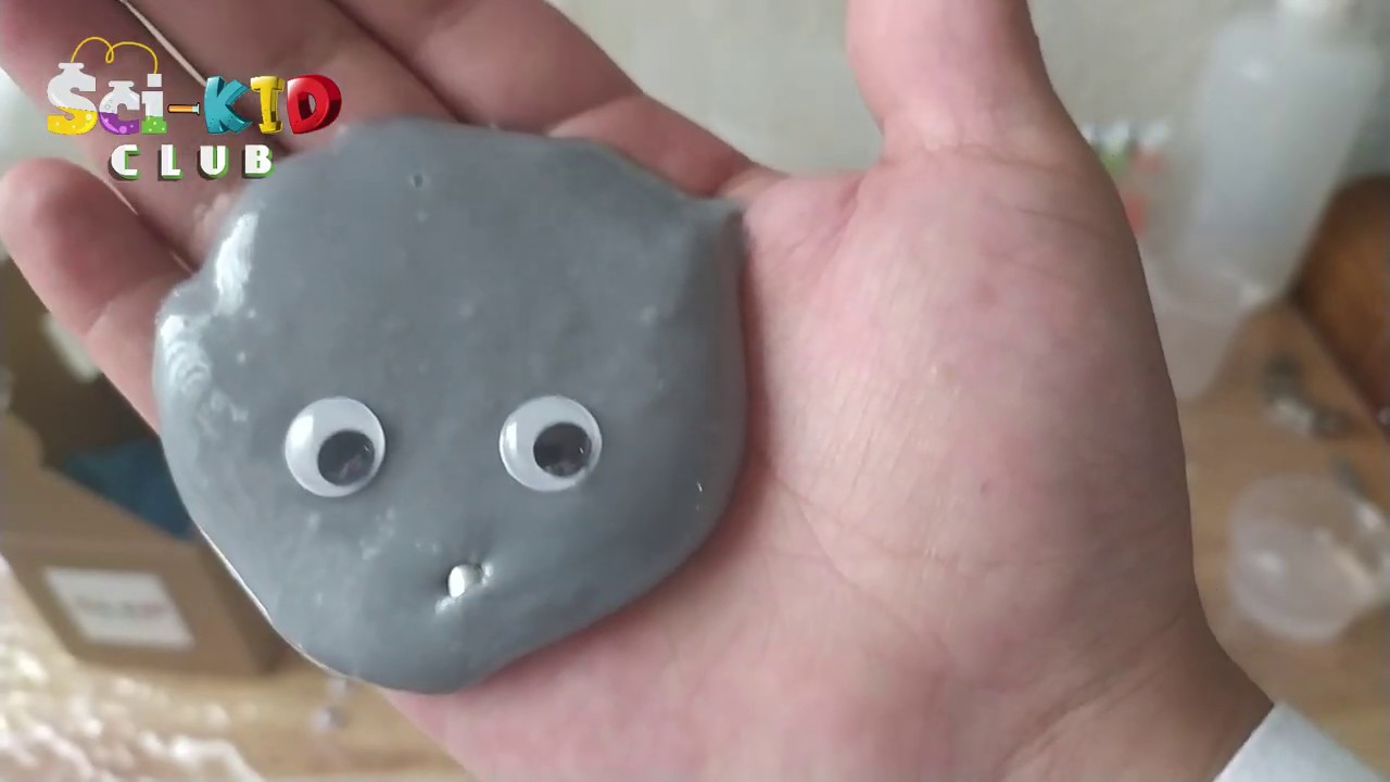 Experimento para niños y no tan niños : Slime Magnético - YouTube