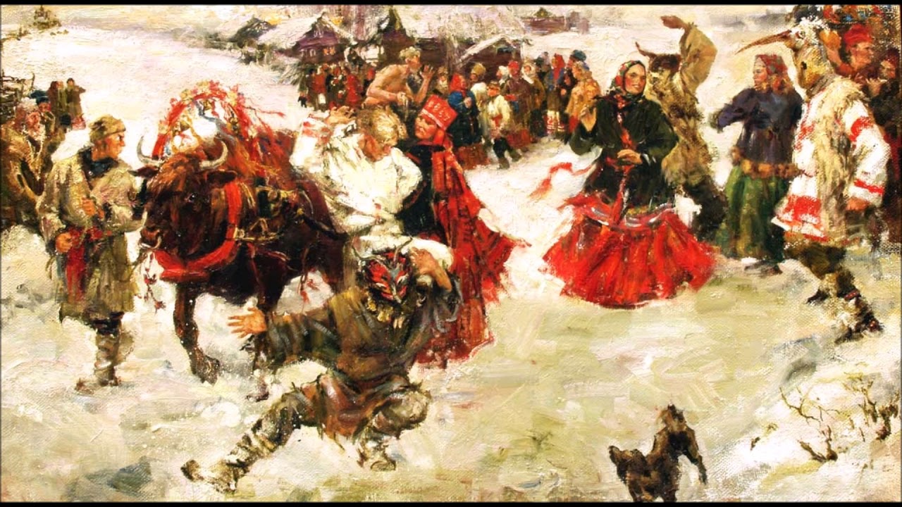 Rozhdestvenskaya - Рождественская (Slavic folk song/Russian folk song ...
