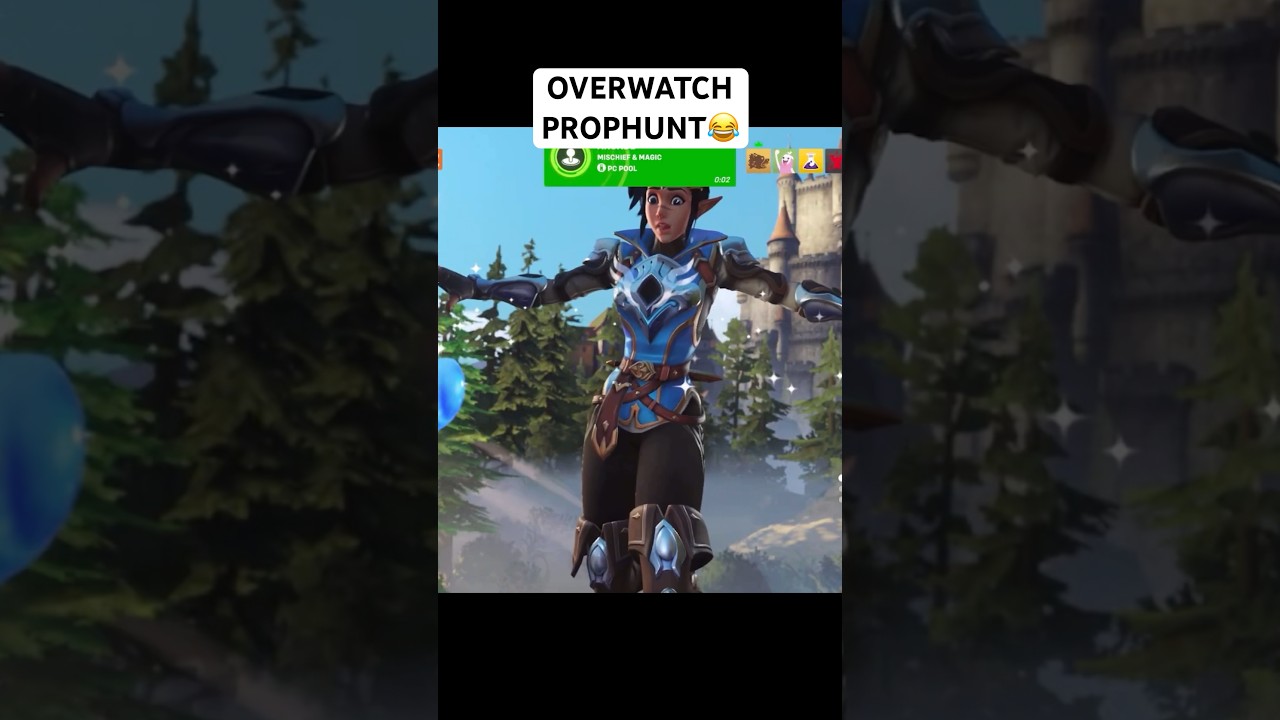 OVERWATCH 2 PROP HUNT😂#gaming #funny #trending #viral #overwatch # ...