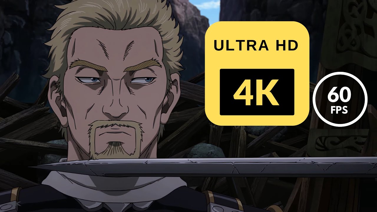 Thors Vs Askeladd Full Fight [4K 60fps][Vinland Saga English Sub] - YouTube