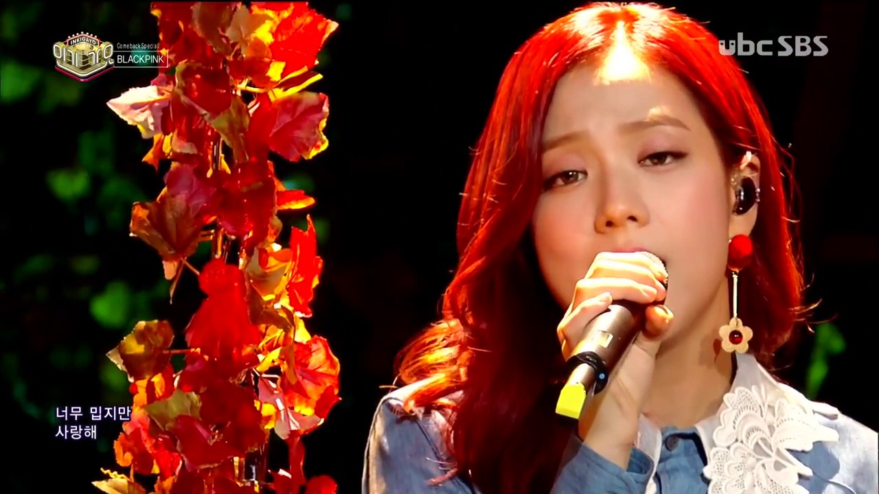 [161106] BLACKPINK - STAY @ Inkigayo JISOO CUT - YouTube