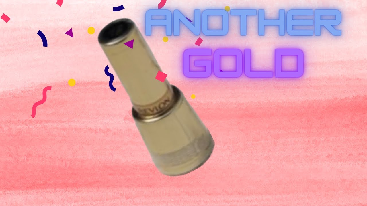 RARE GOLD Lipstick MINI BRAND in my Lighthouse! (Season 3) - YouTube