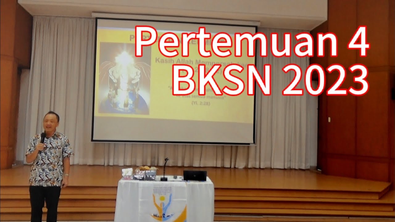 sosialisasi BKSN 2023 pertemuan 4 K3S KAJ - YouTube