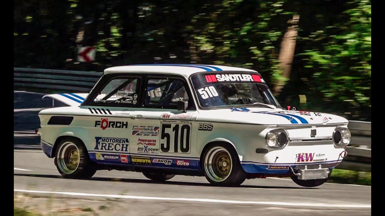 Bergrennen 2022 NSU TT//NSU Bergpokal// KW Berg-Cup - YouTube