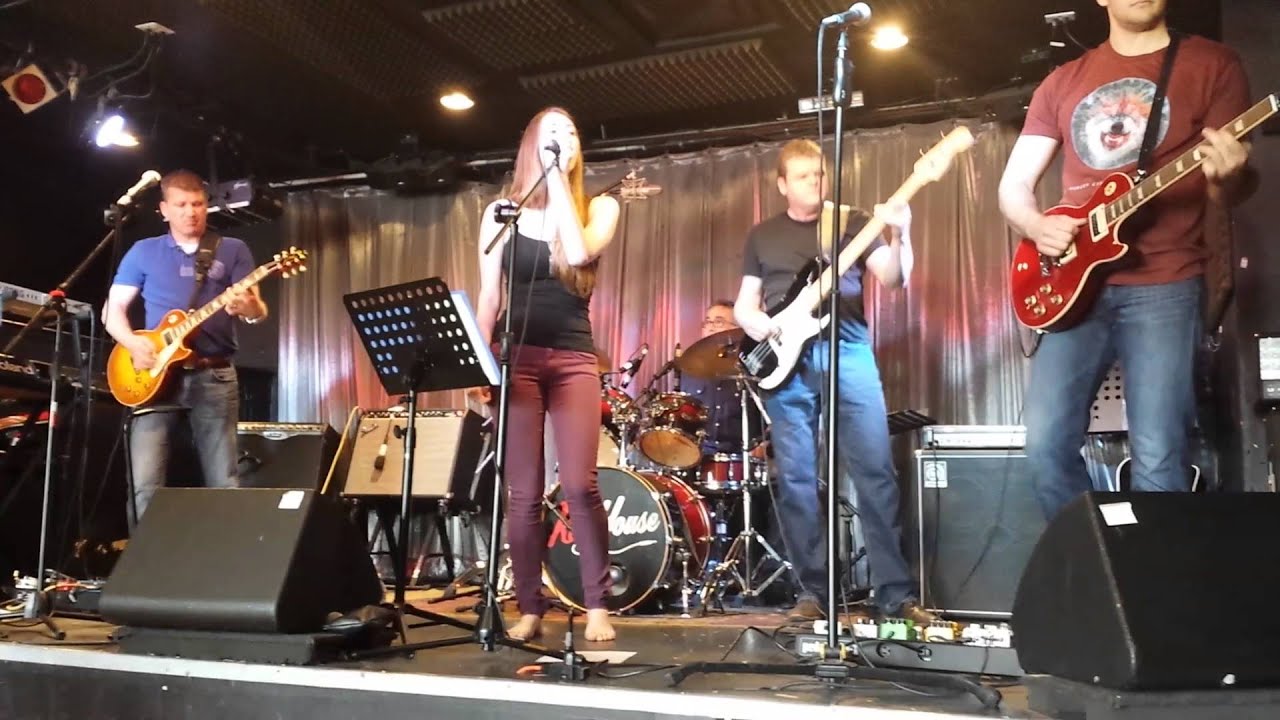 Soul Survivor Band covering Hit Me With Your Best Shot - YouTube
