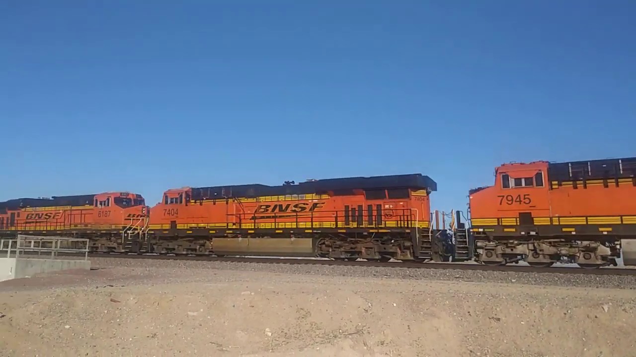 EB BNSF Z Train In Lenwood Ca! #bigbossrailfanner - YouTube
