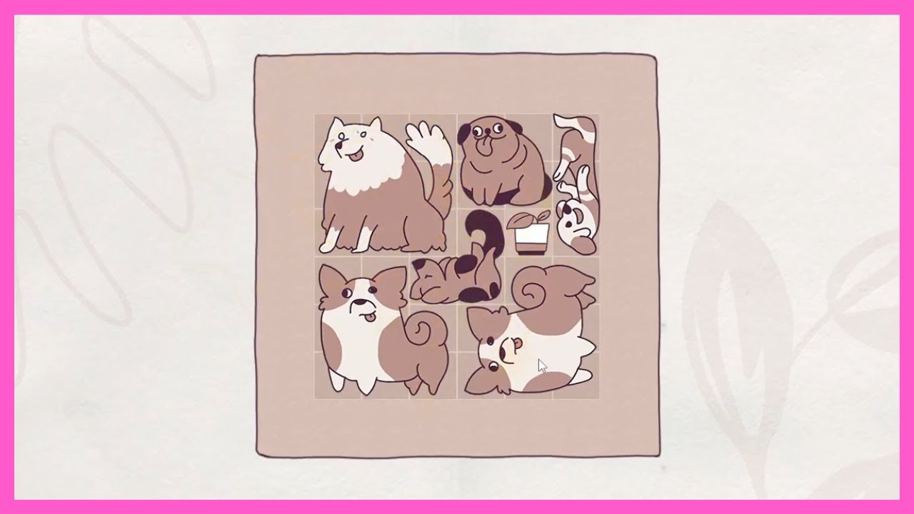 tetris meets cute puppies! 🐶 一 dogs organized neatly - YouTube