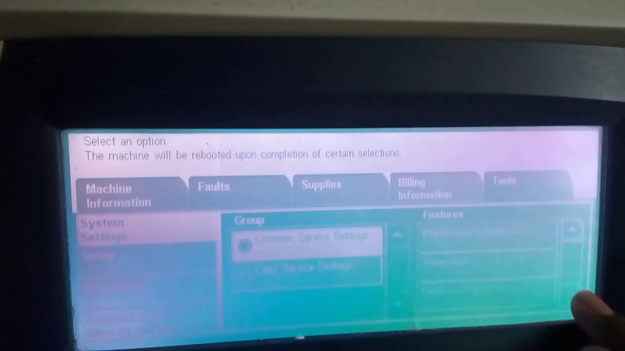 Xerox WorkCentre 5230 5225 Fault Code 744 220 Solution Easy