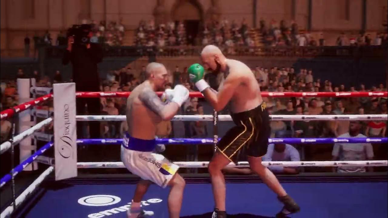 OLEKSANDR USYK VS TYSON FURY - FULL FIGHT - UNDISPUTED DIFFICULTY - GAMEPLAY - YouTube