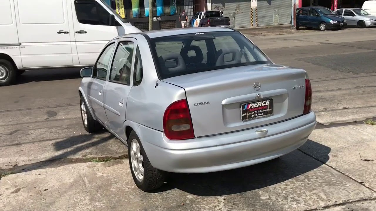 CHEVROLET CORSA 1.6 4 P GLS AÑO 1998 - YouTube