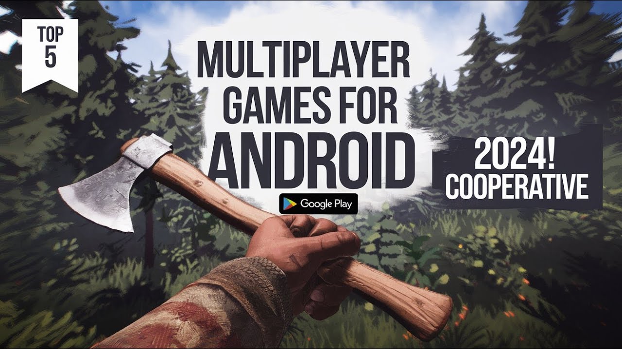 Top 5 CO-OP Multiplayer Games for Android & iOS 2024 | Online ...
