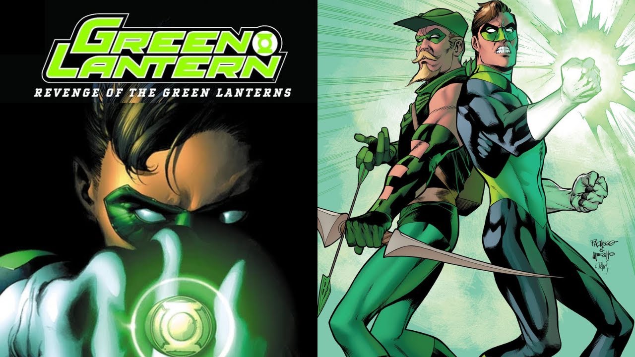 Green Lantern: Revenge of the Green Lanterns: Pro Teaches n00bs: Lesson ...