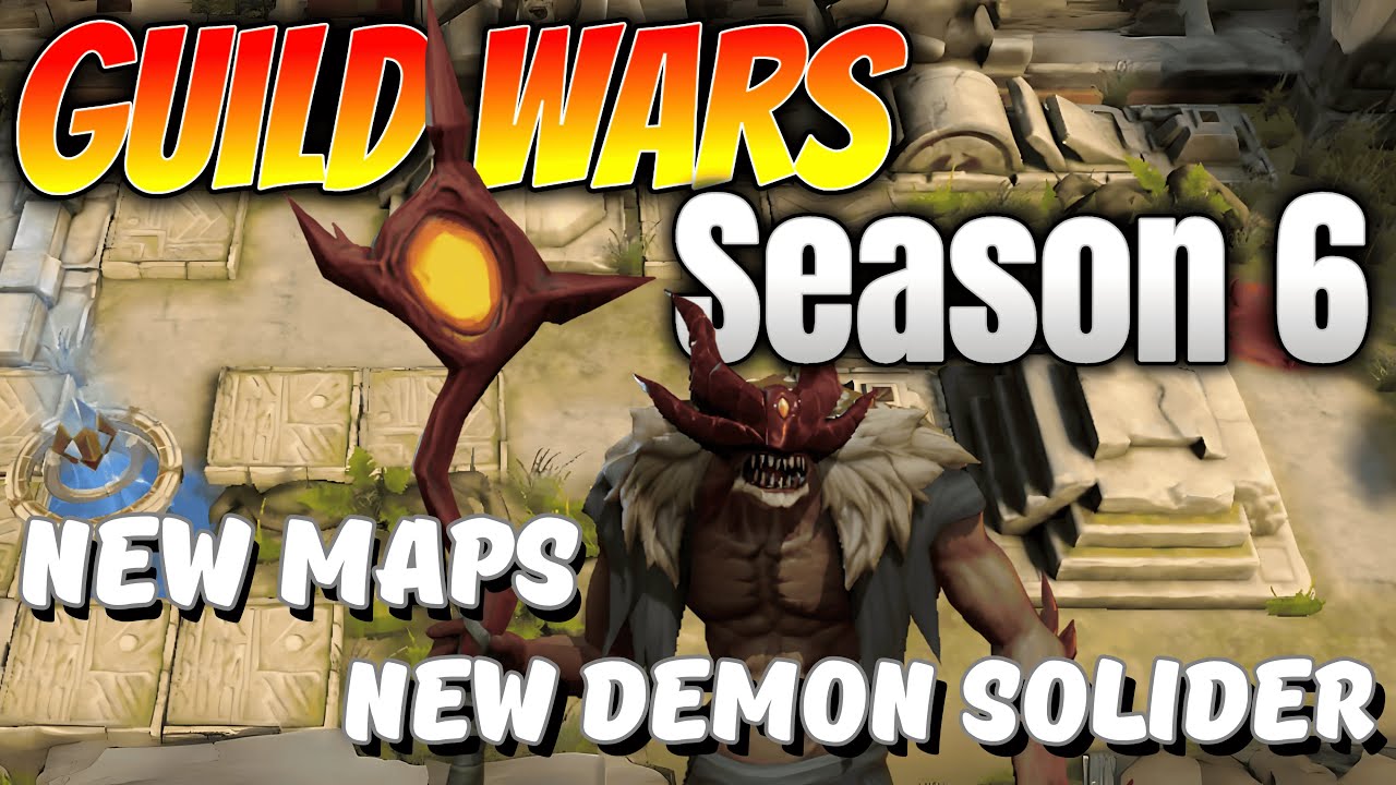 Watcher of Realms: Guild War Season 6 Guide | New Maps, Infernal Cleric ...