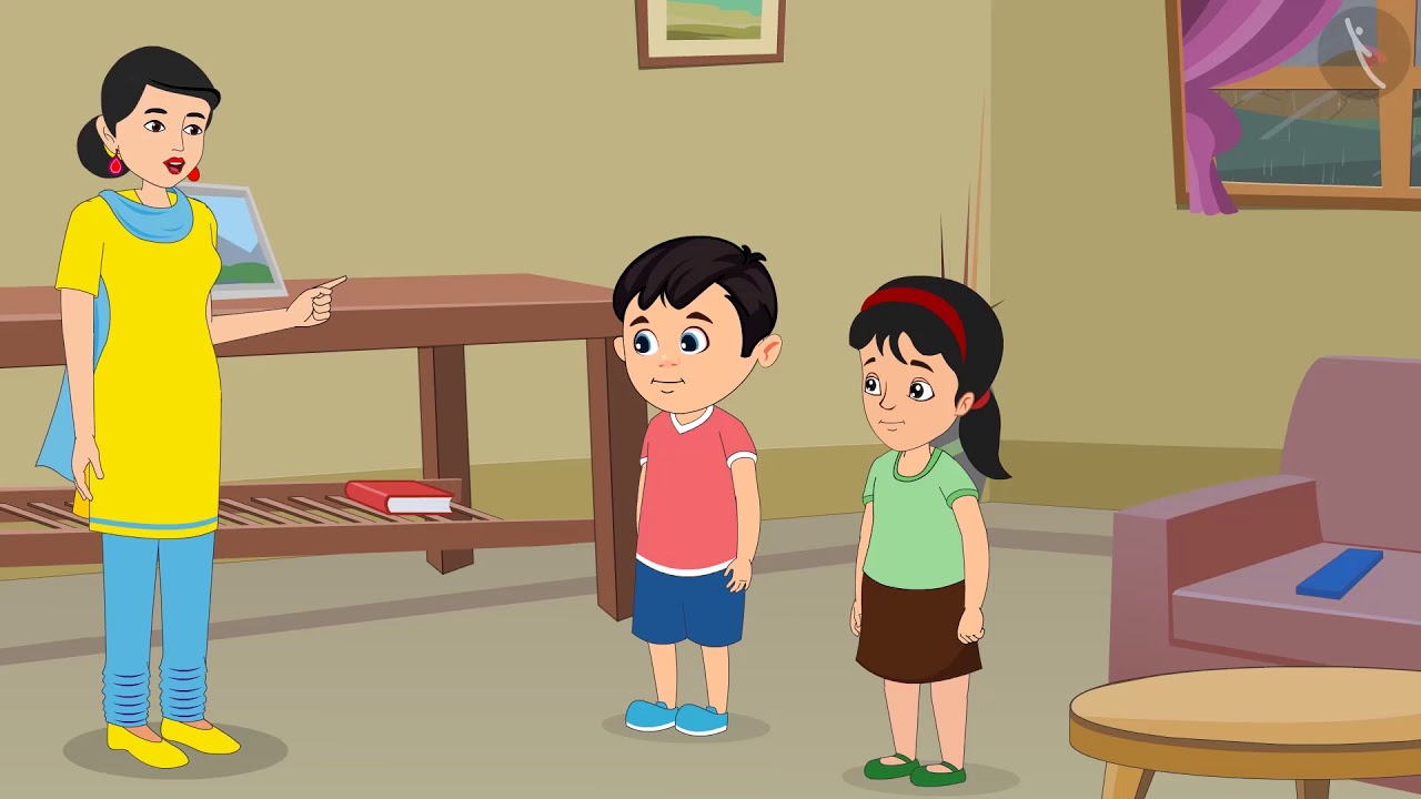 वस्तुओं के स्थान | Part 3/3 | Position of Objects | Hindi | Class 1 ...