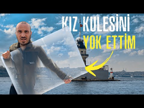 GÖRÜNMEZLİK KALKANI İLE KIZ KULESİNİ YOK ETTİM | AT YA DA ÖP