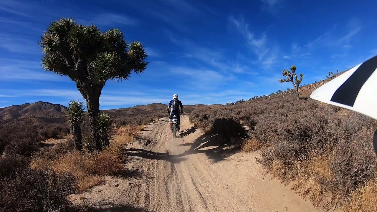 Off-Road OHV Trails Jawbone Canyon, Dove Springs, French Meadows near ...