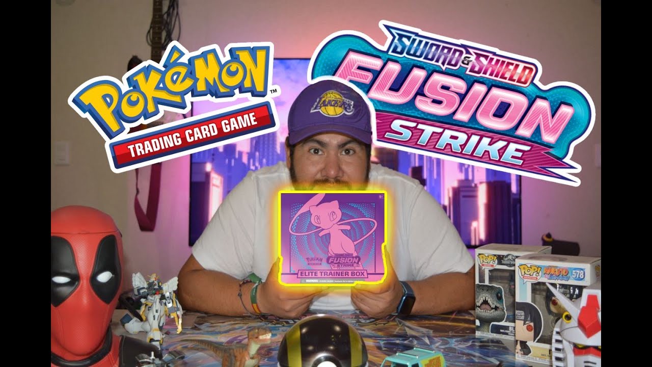 El Tio Tony vs Pokemon TCG : Elite Trainer Box - Fusion Strike # ...