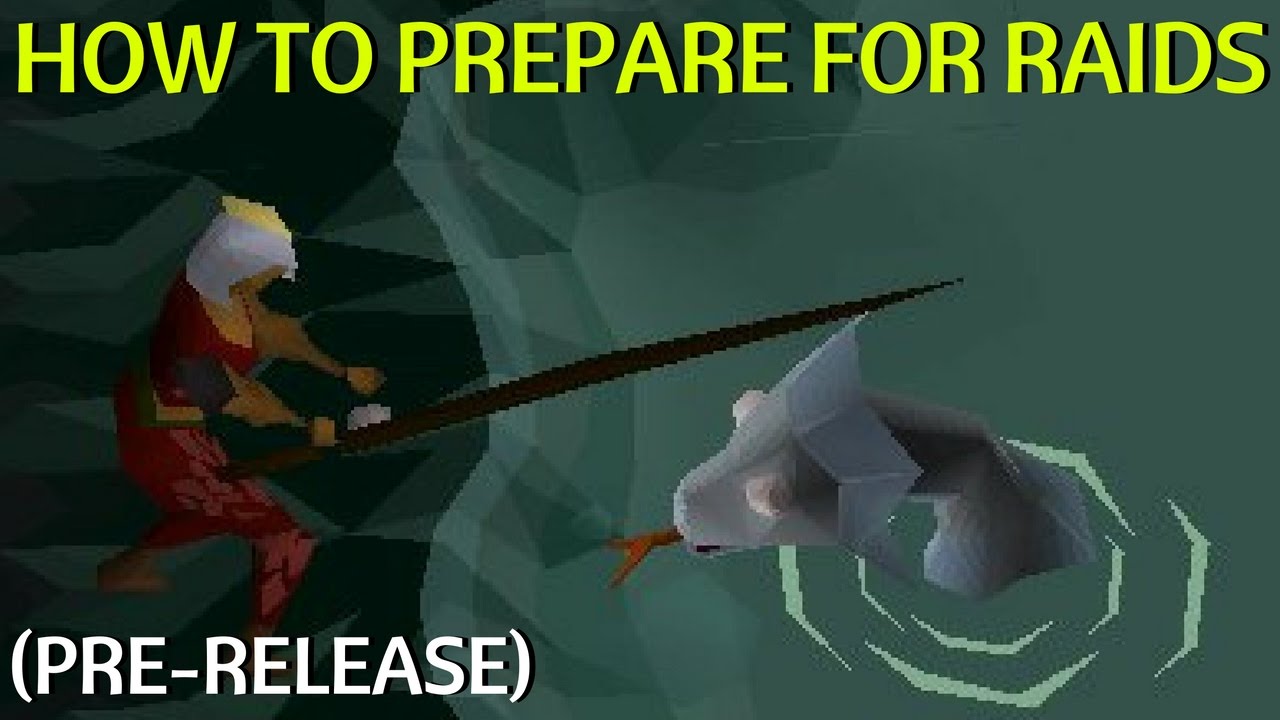 How to Prepare for Raids (Old School Runescape) - YouTube