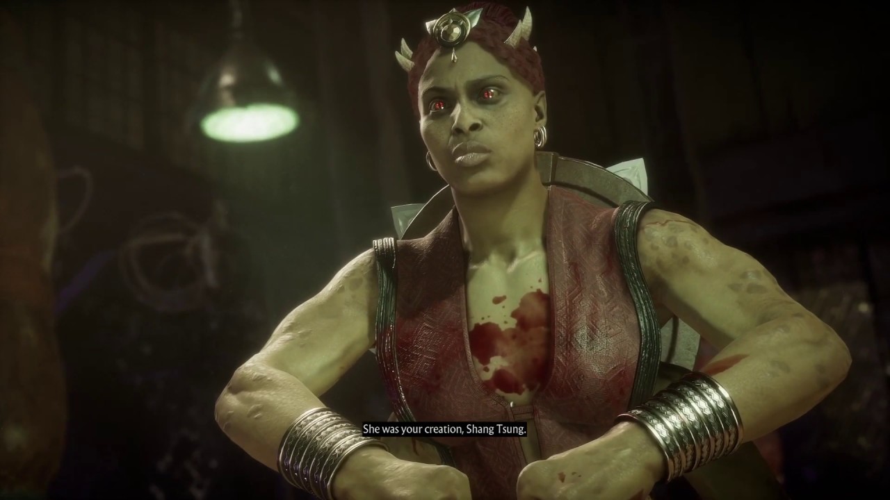 MK11 - Rapid Towers: Dragon Blood (Sheeva) - YouTube
