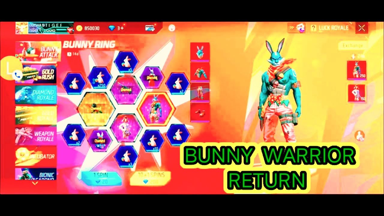 BUNNY ATTACk new event ! bunny Bundle finaly claim. - YouTube