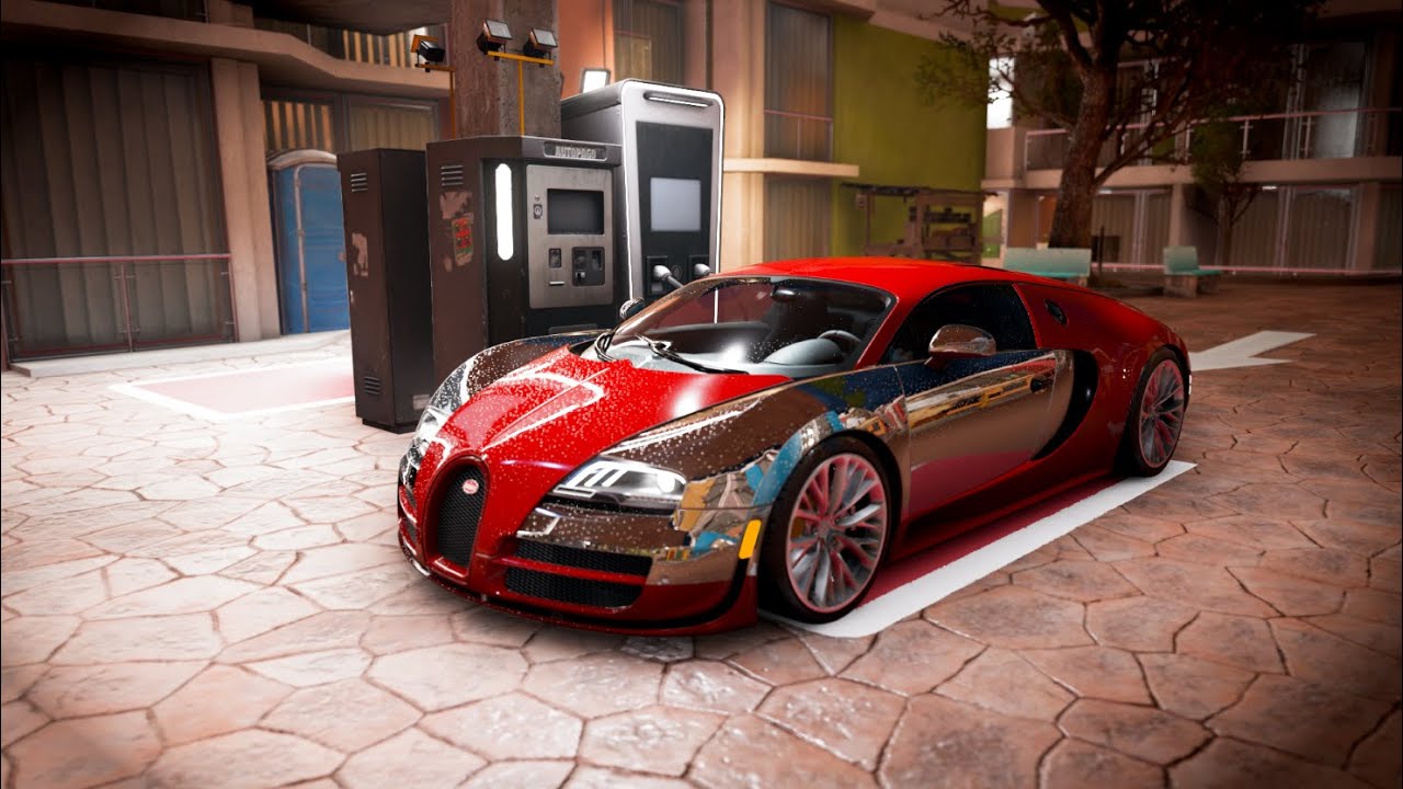 AKRAM BUGATTI VEYRON | FORZA HORIZON GAMEPLAY - YouTube