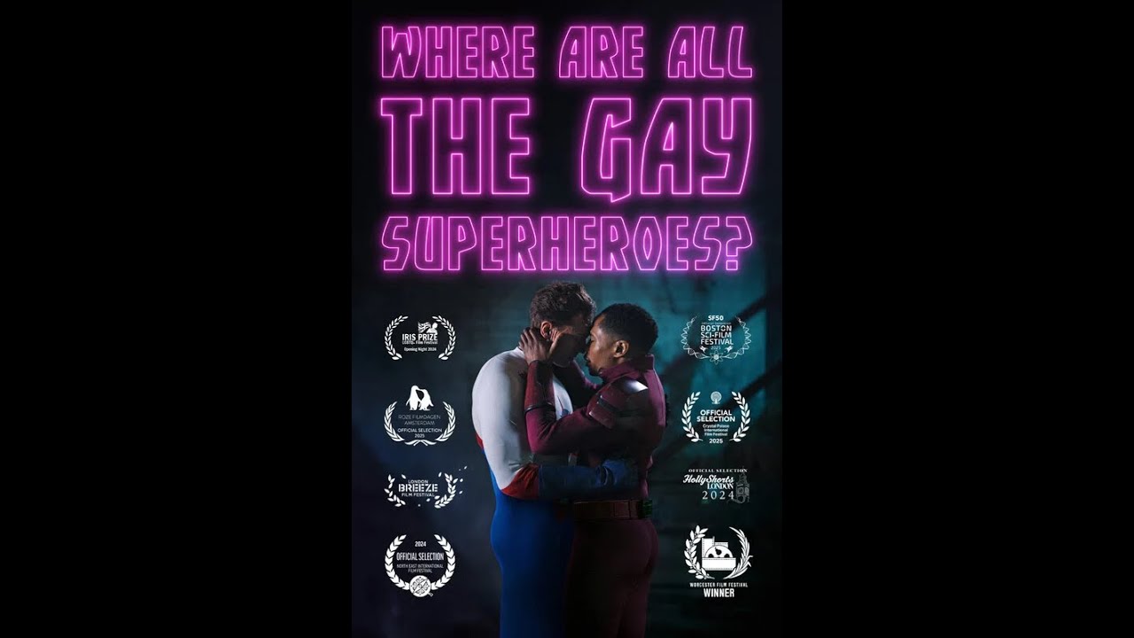 Where Are All the Gay Superheroes? by Tom Paul Martin - YouTube