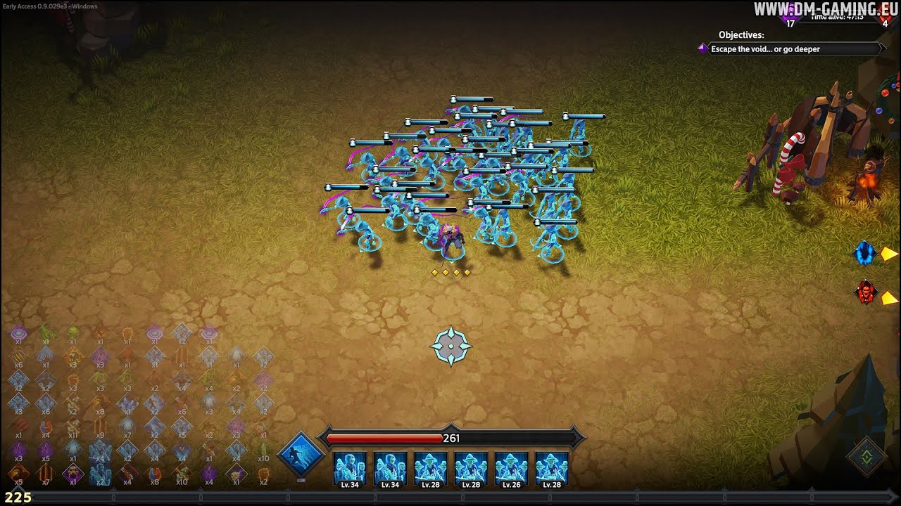 Build Nécromancien Invocation Soulstone Survivors ! - YouTube