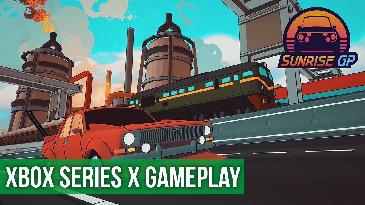 Sunrise GP - Xbox Series X Gameplay - YouTube