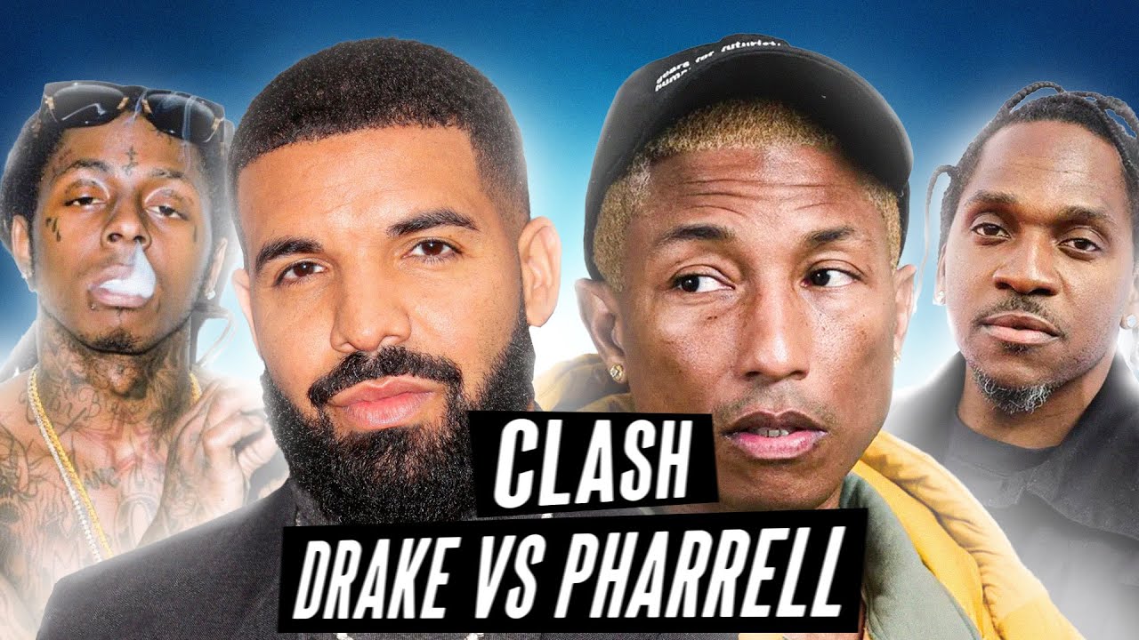 L’HISTOIRE DERRIÈRE LE CLASH ENTRE DRAKE ET PHARRELL - YouTube