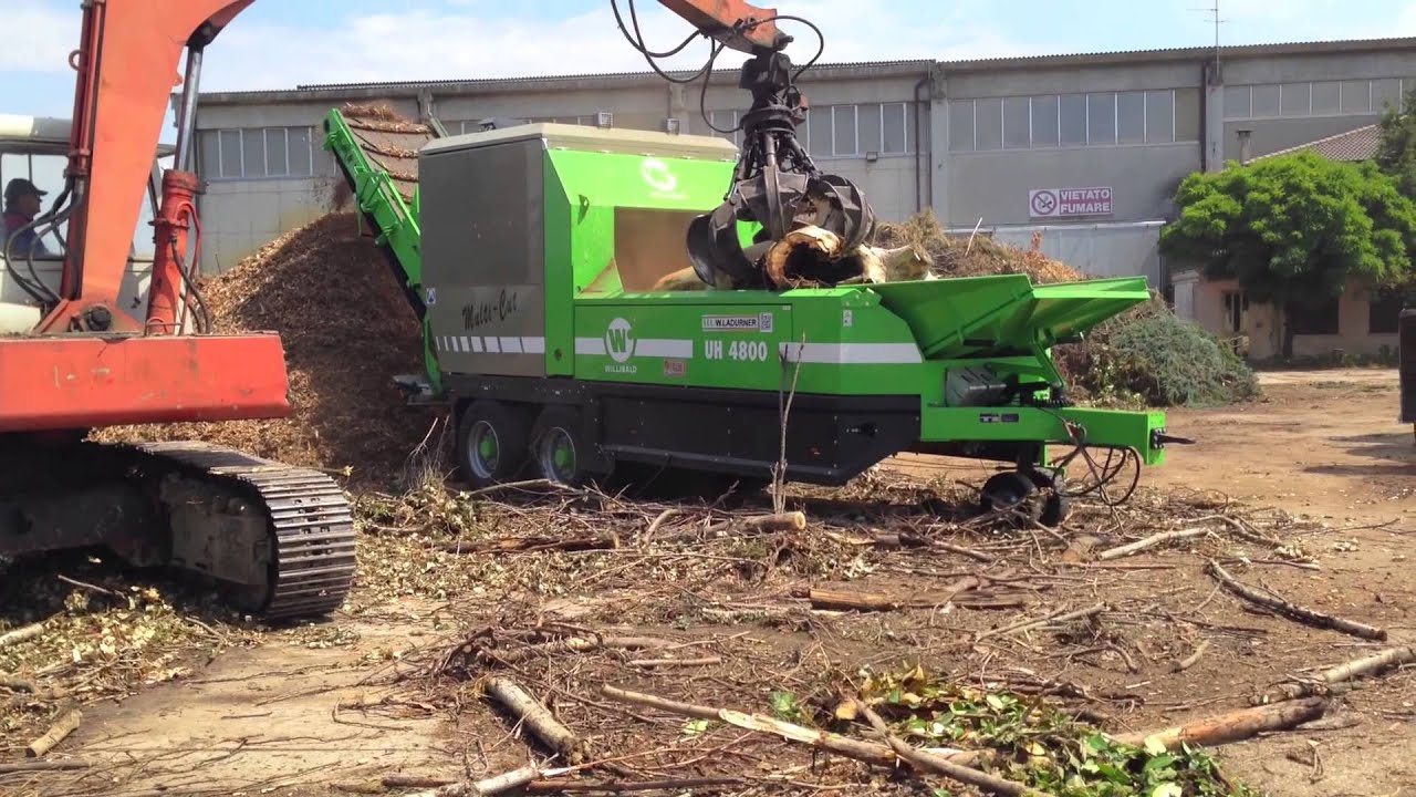 Cippatrice UH 4800 MULTI-CUT WILLIBALD - YouTube
