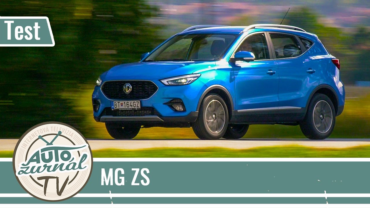 2022 MG ZS 1.0 Turbo TEST: Nový favorit v pomere ceny a hodnoty ...