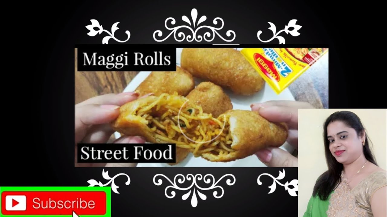 #Maggie bread roll. How to make Maggie bread pockets #maggibreadroll ...