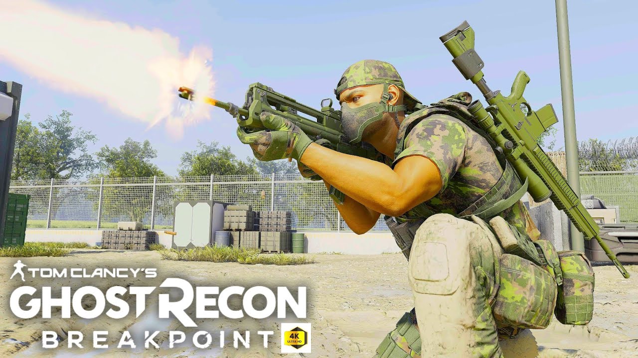 Brilliant Day Walker Rise of Shadows – Ghost Recon Breakpoint Gameplay ...