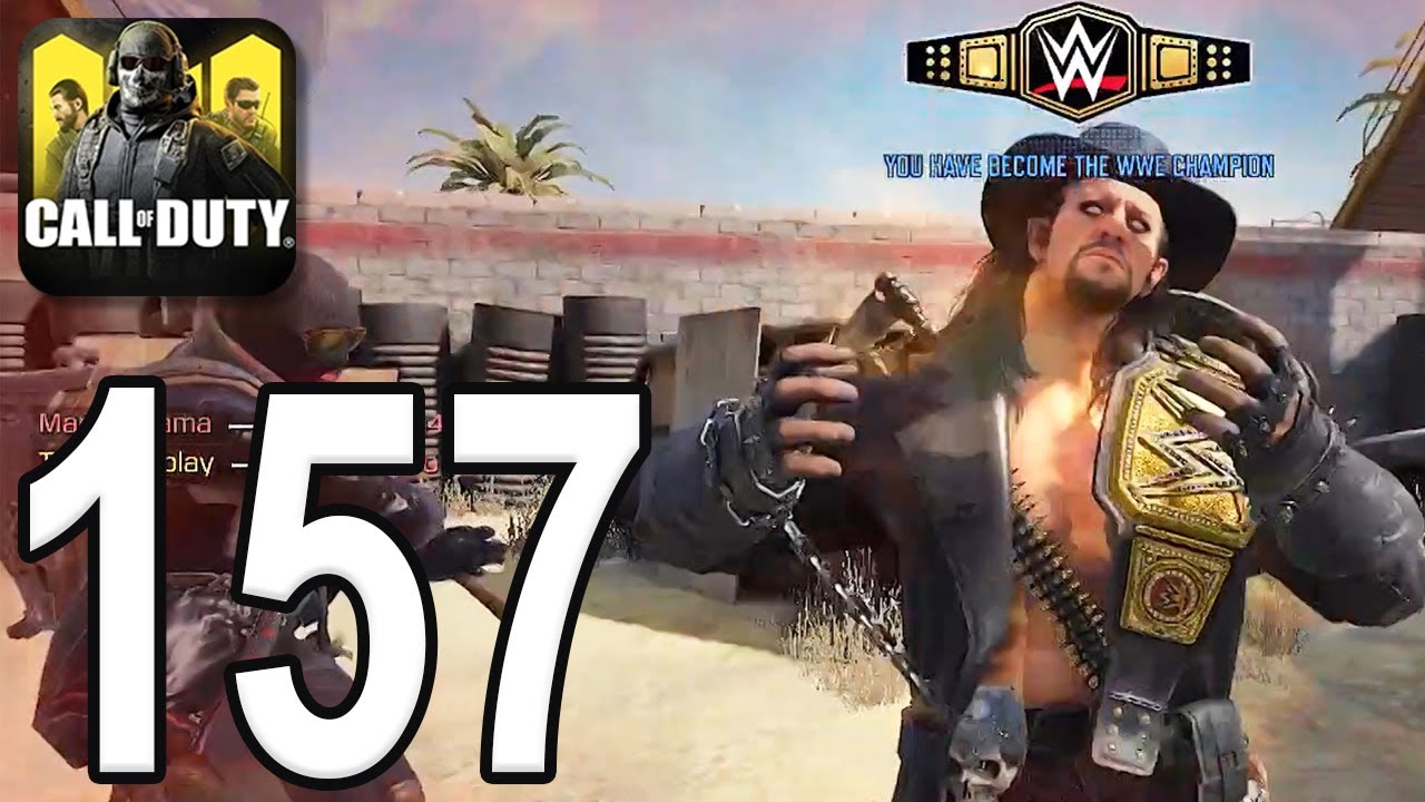 Call of Duty: Mobile - Gameplay Walkthrough Part 157 - WWE Update (iOS ...