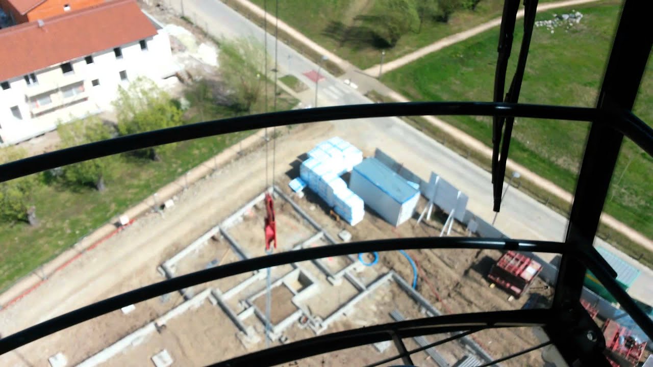 Ma cabine Ultra View Potain MDT 178 - YouTube
