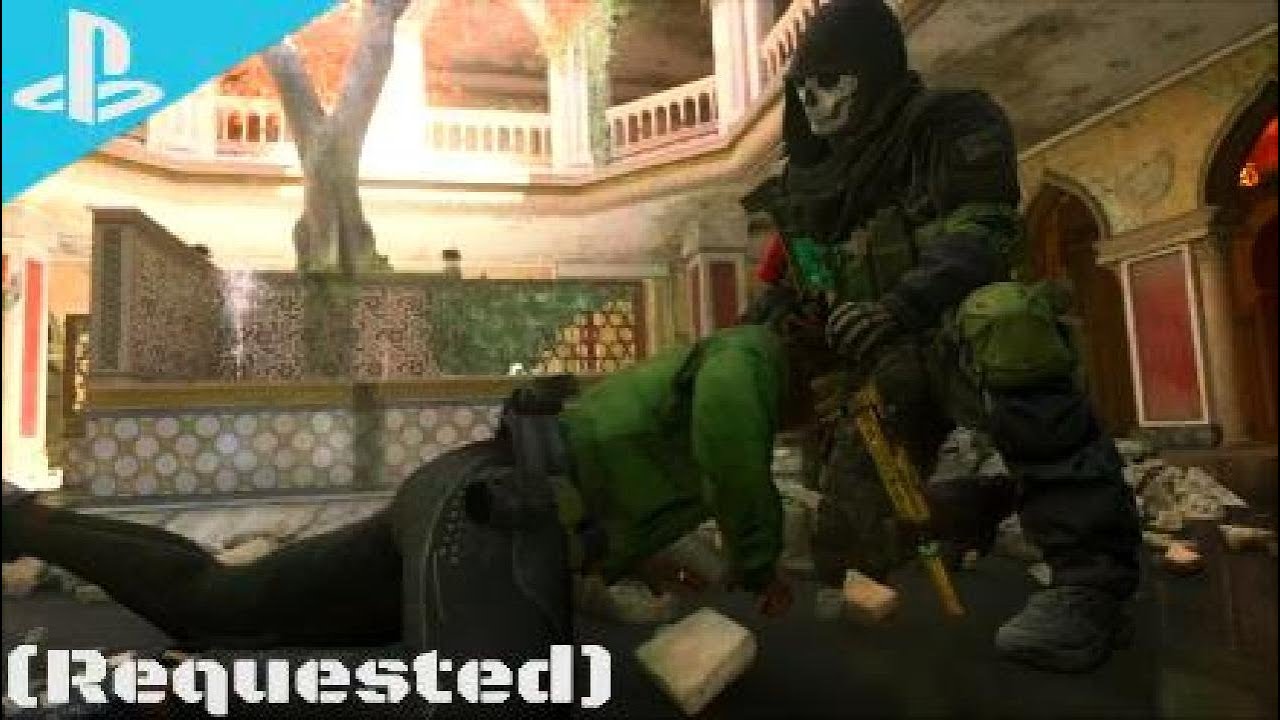 Call of Duty Executions on (Syd) (Requested) - YouTube