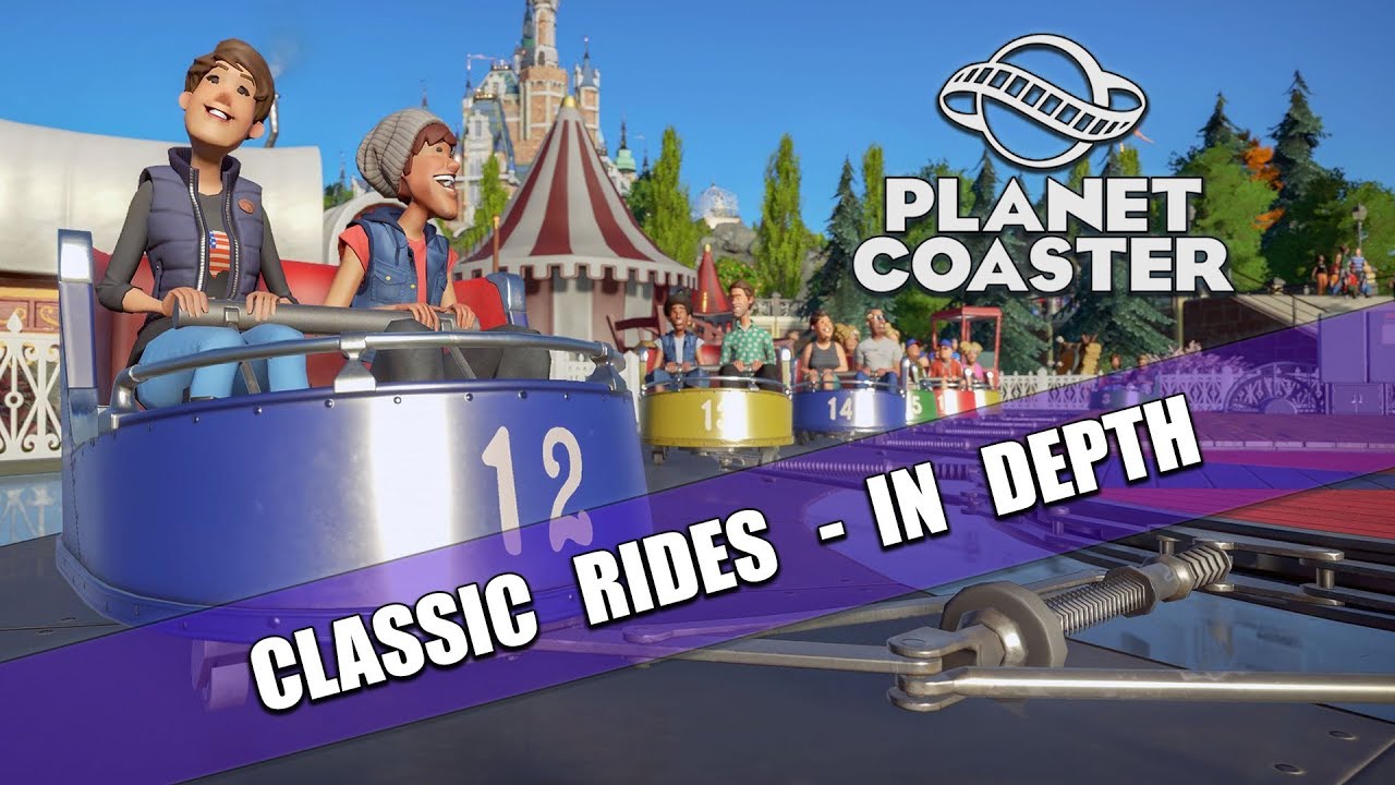 Planet Coaster - Classic Rides In Depth Look - YouTube