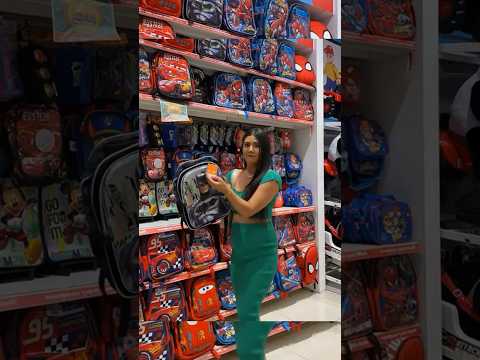 Okul alışverişi #vlog #birgünüm #keşfet #yemek #ironia #okulalışverişi #okul #canta #çocuk #shorts