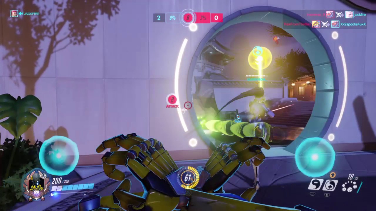 Overwatch New Meta: No Tank Symmetra - YouTube