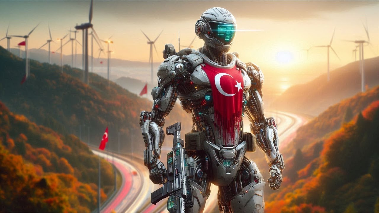 Turkey Future Robot Soldier Models | Military Technologies - YouTube