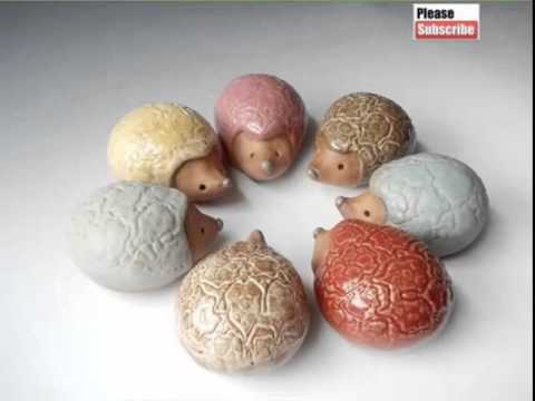 Beautiful Cute Ceramic Animals | Lovely Picture Set Of Ceramic Arts ...